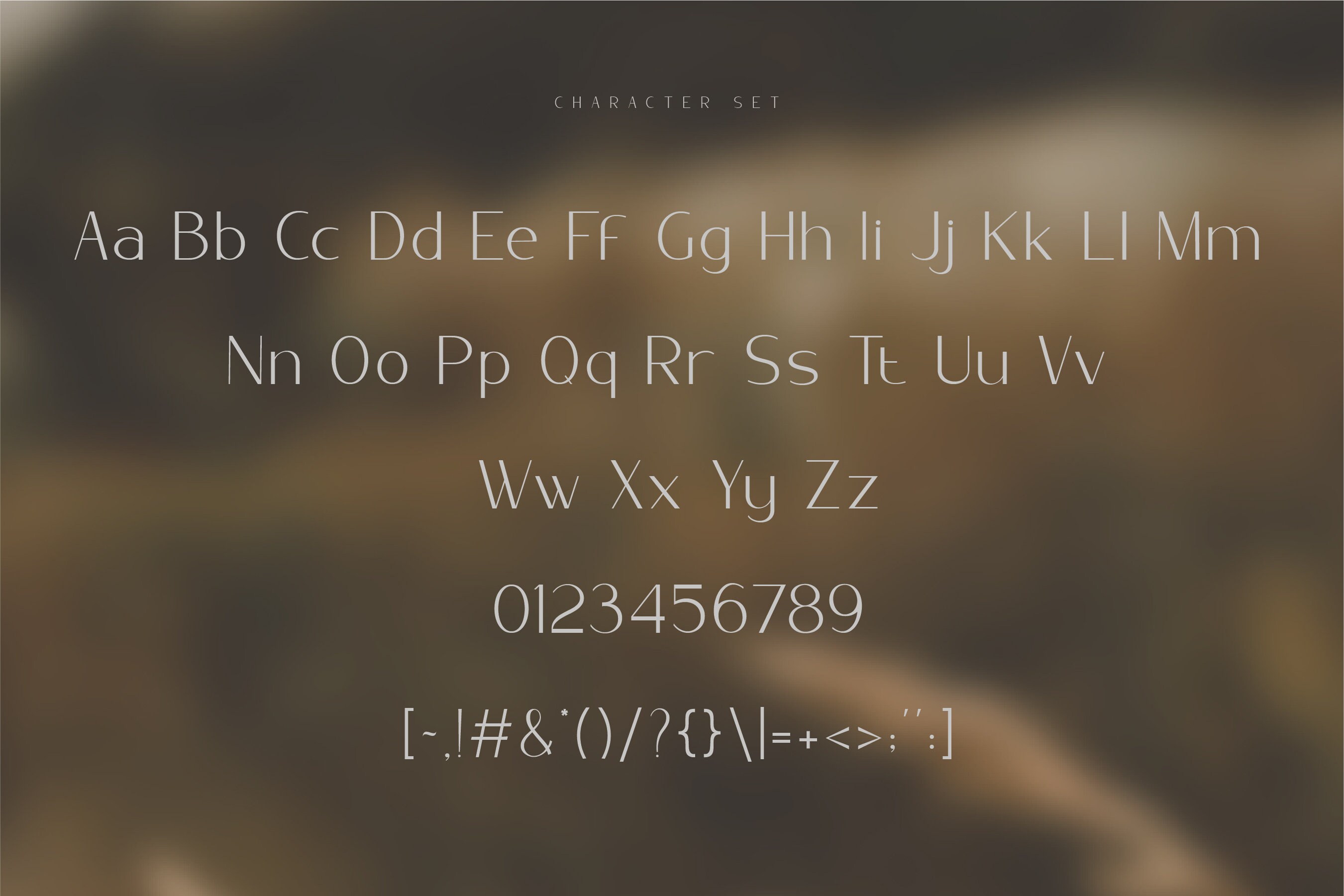 Golden Brown - Elegant Sans Serif Font, Sans Serif Font, Elegant Font ...