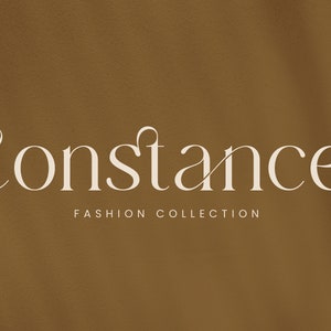 Mogan - Modern Serif Font, Decorative Font, Canva Font, Procreate Font ...