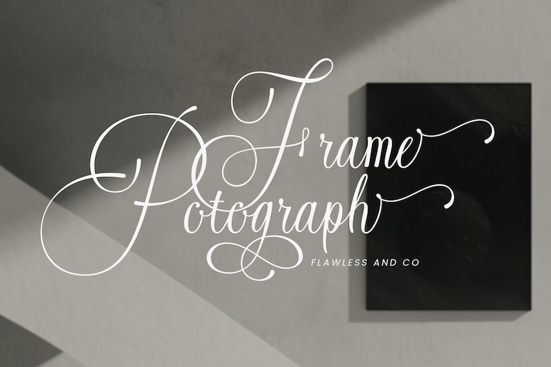 Patrice Seraya - Calligraphy Font, Script Font, Wedding Font, Canva ...
