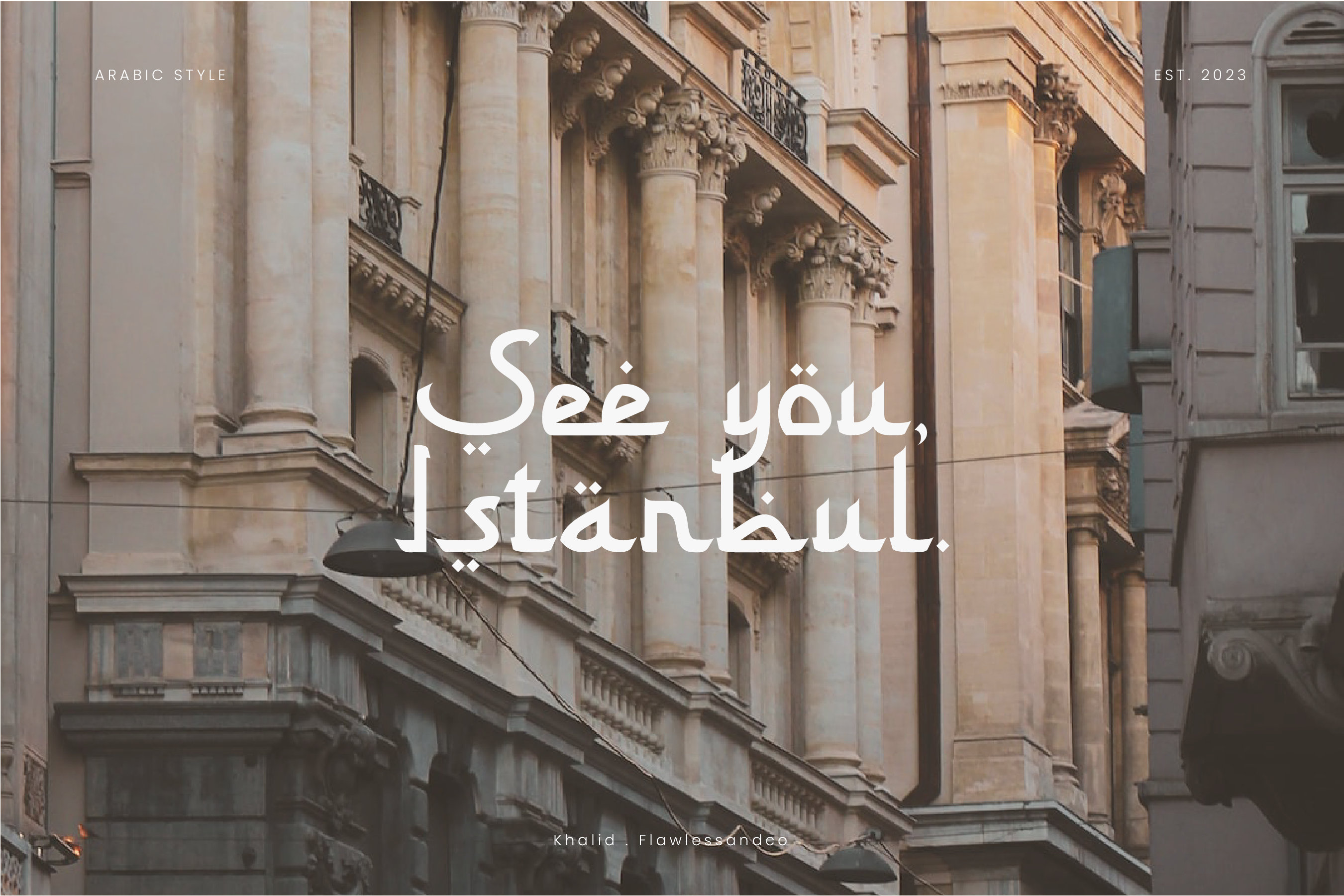 Khalid - Arabic Font, Challigraphy Font, Religi Font, Moslem Font ...