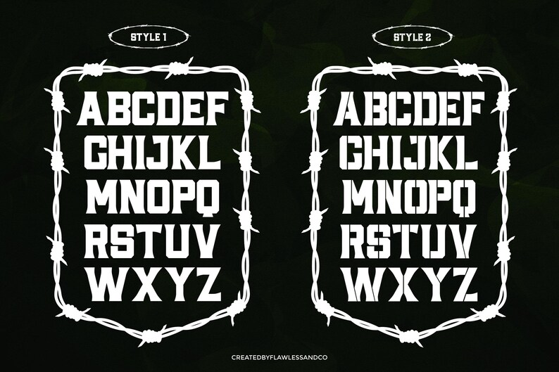 Gunsman - Military Display Font, Logo Font, Branding Font, Modern Font ...
