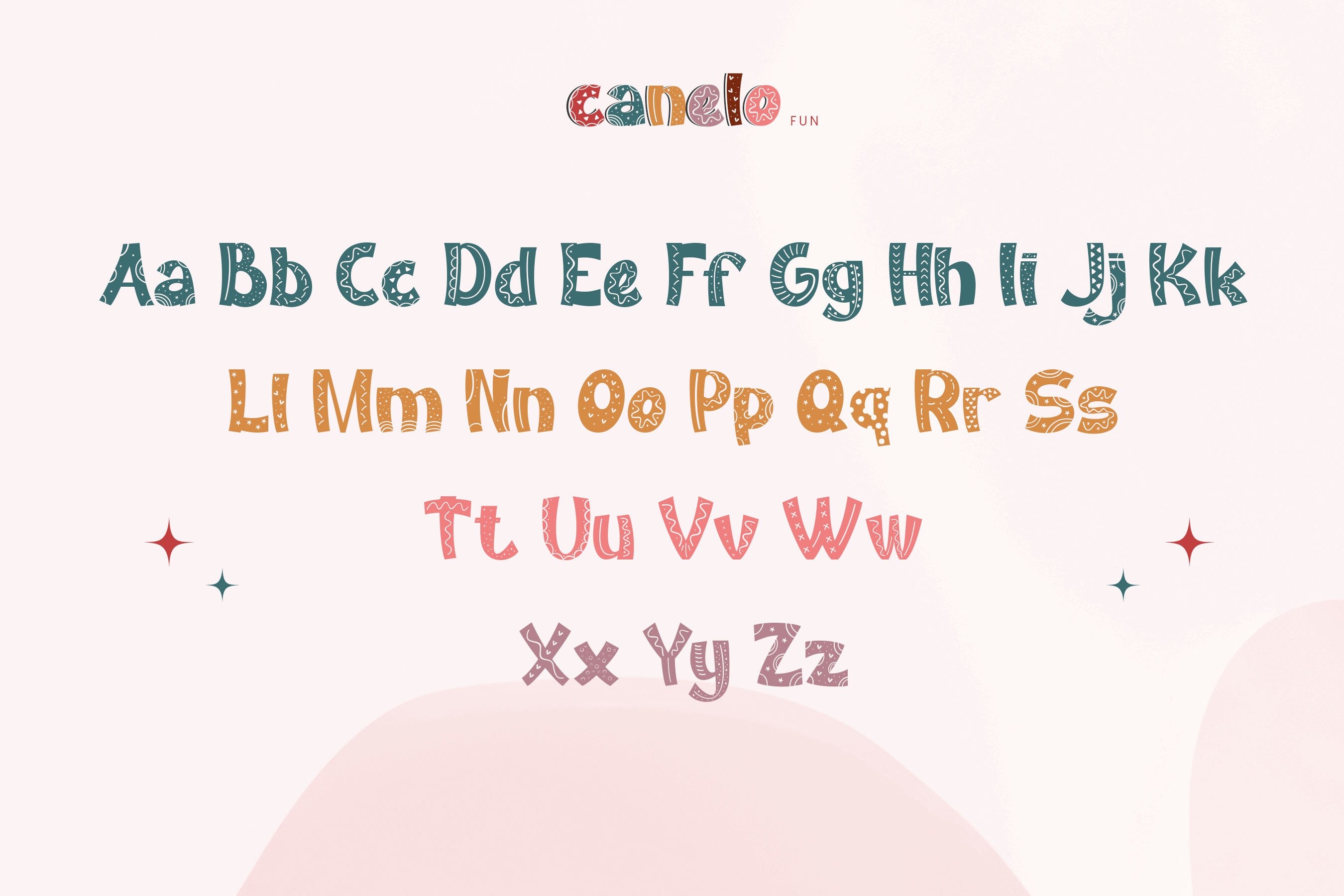 Canelo Playful Handwritten Font, Fun Font, Playful Font, Handwritten ...