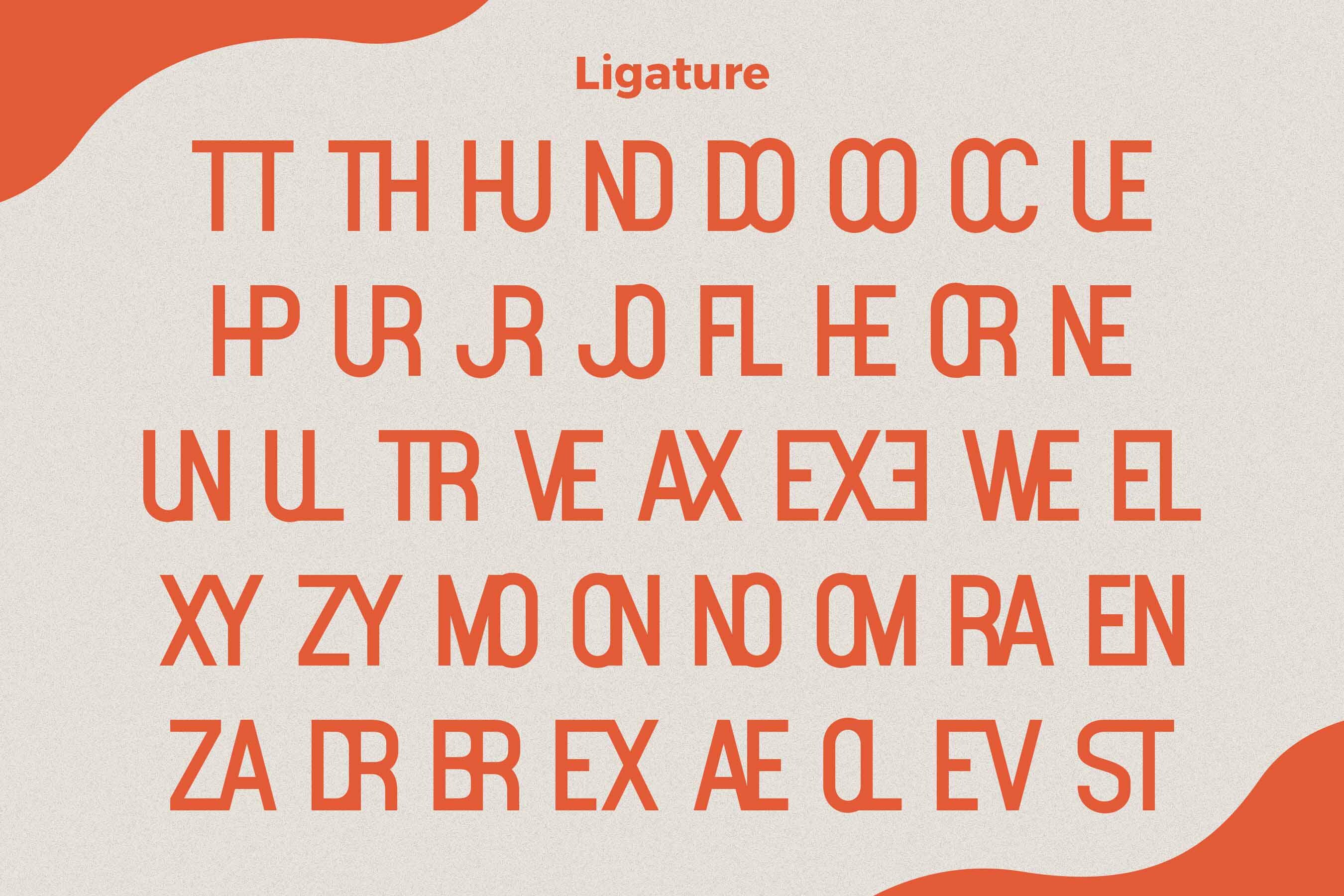 Venola - Display Font, Branding Font, Logo Typography, Modern Font ...