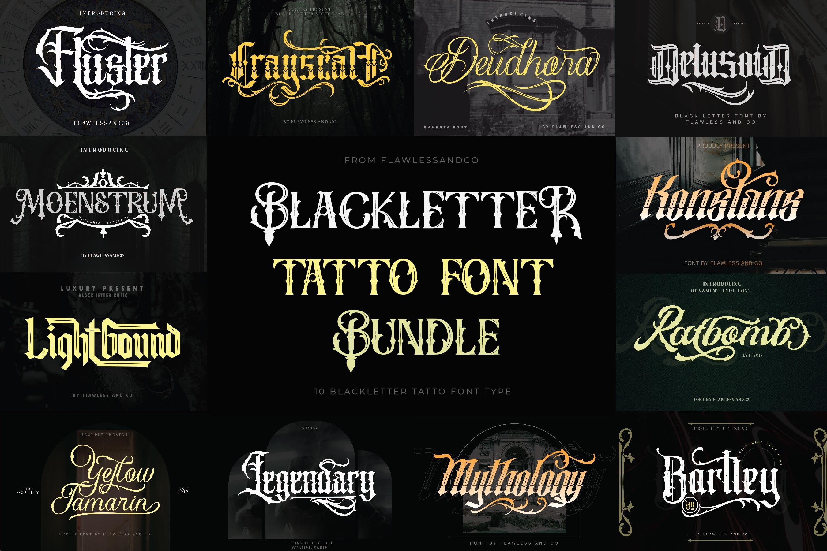 Black Letter Font