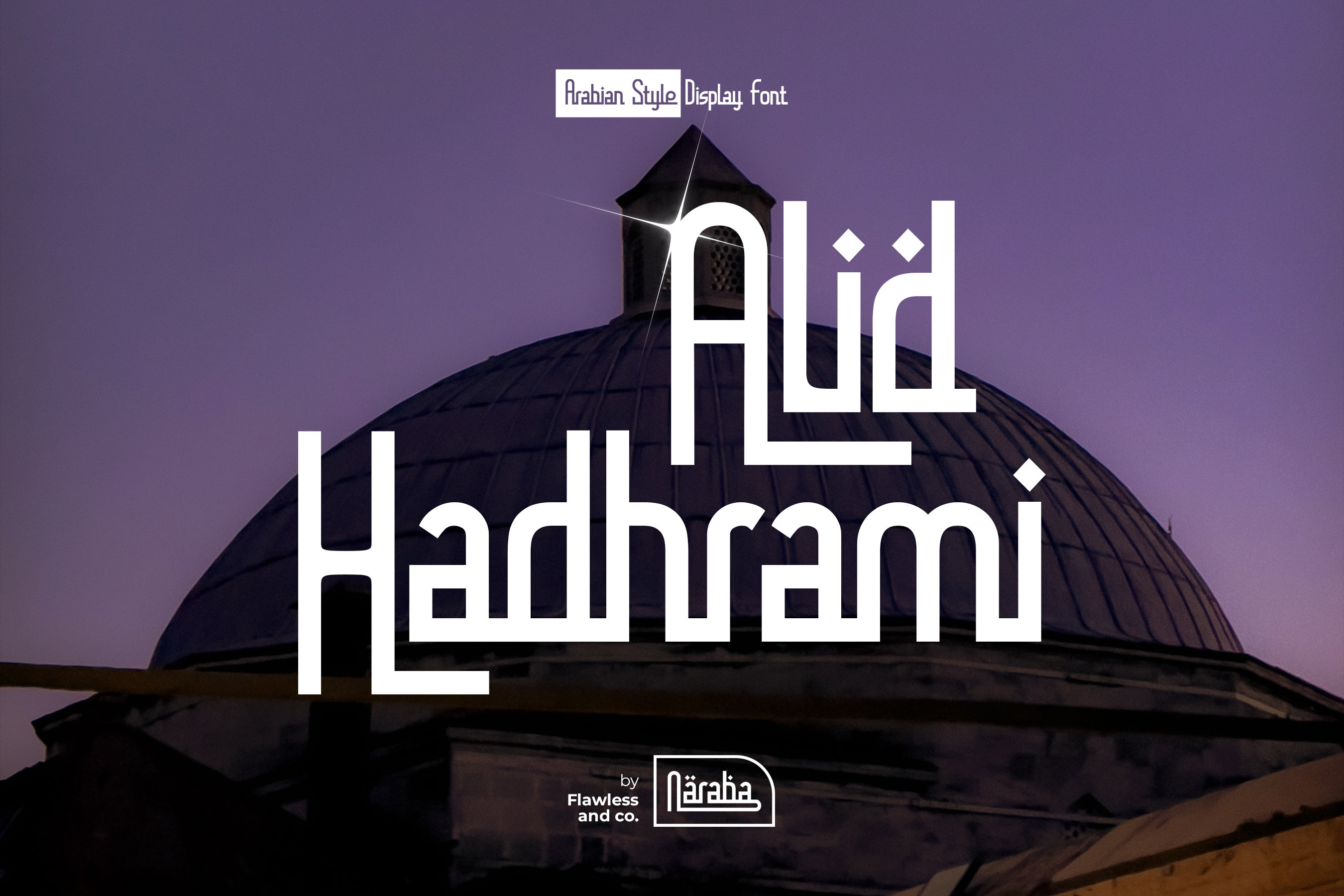 Naraba Ramadhan Arabic Font, Calligraphy Font, Religi Font, Moslem Font ...