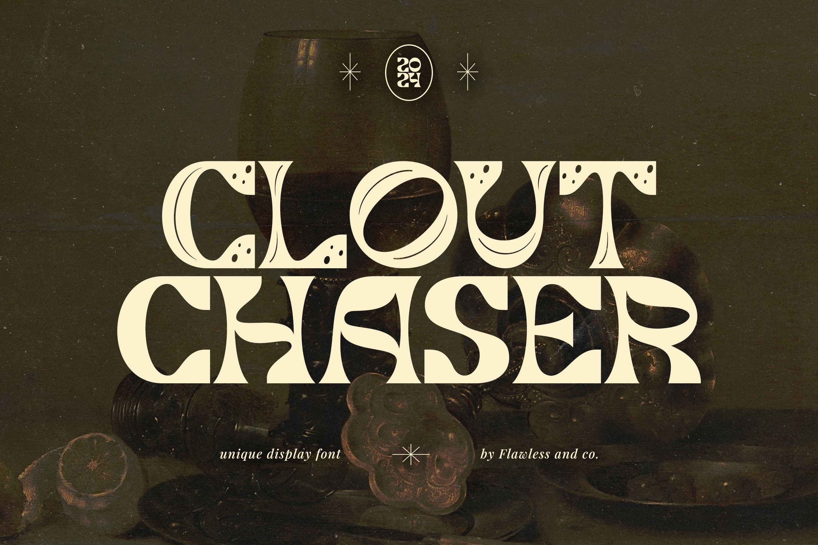 Bronte Fun Display Font, Playful Font, Serif Font, Modern Font, Canva ...