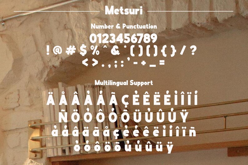 Metsuri - Thumbnails Font, Youtube Font, Tittle Font, Farmhouse Font ...