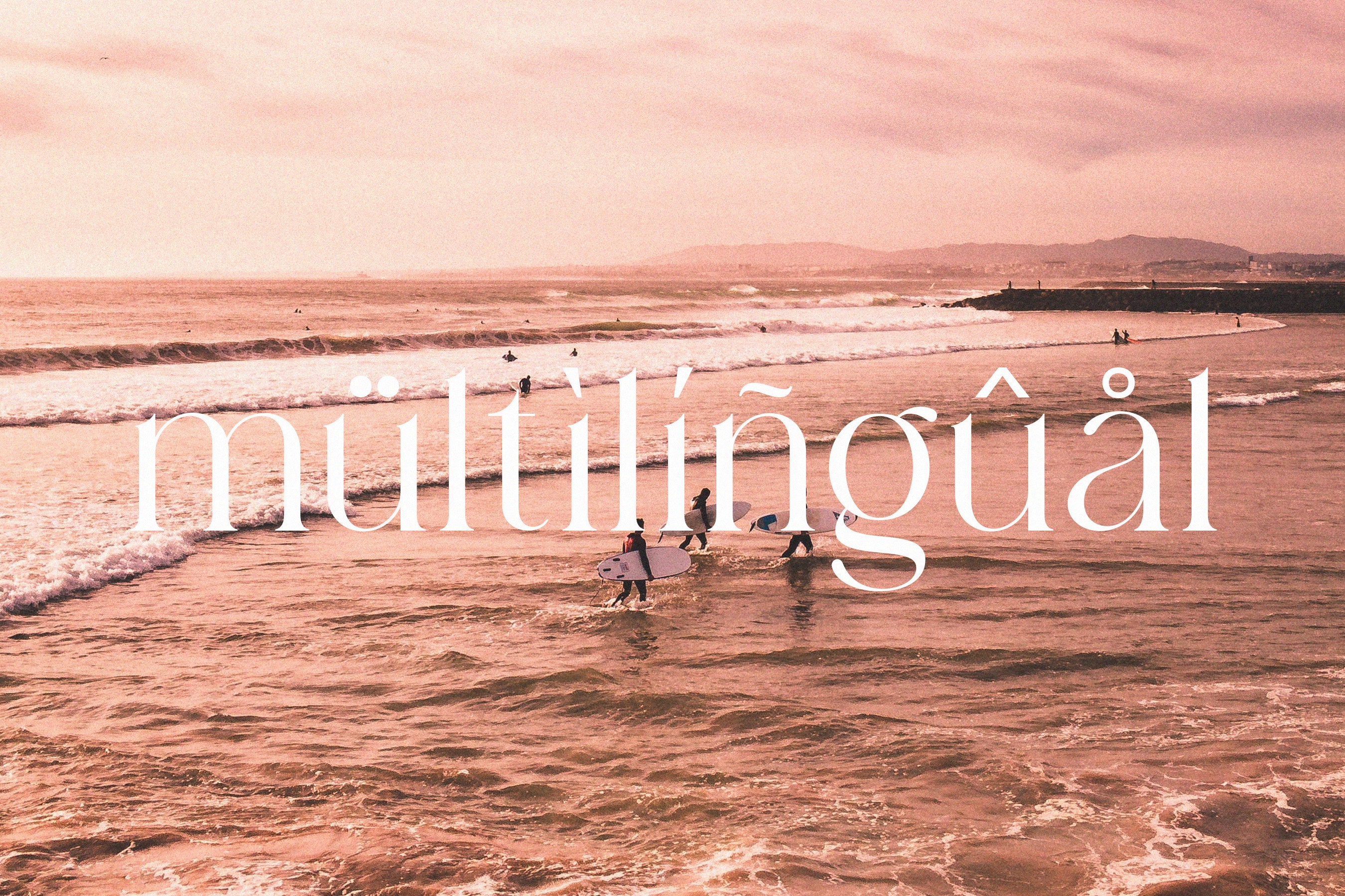 Mogan Modern Serif Font, Decorative Font, Canva Font, Procreate Font ...