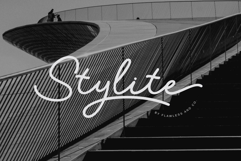 Ilyra - Modern Calligraphy Script Font, Script Font, Modern Font ...