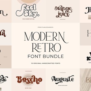 Special 44 Fonts Bundle - Script Font, Serif Font, Cricut Font ...