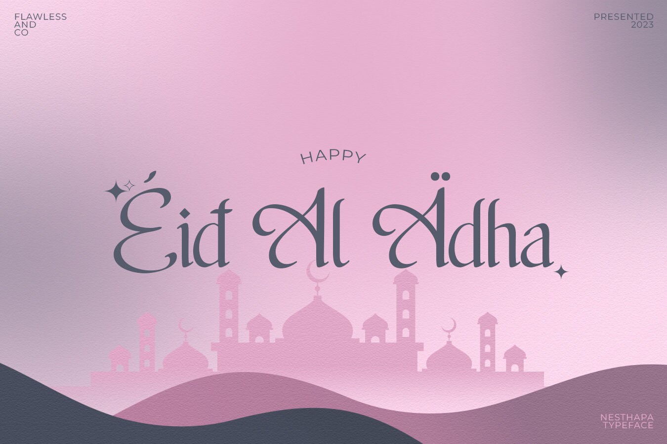 Nestapha Ramadhan Arabic Font, Challigraphy Font, Religi Font, Moslem ...