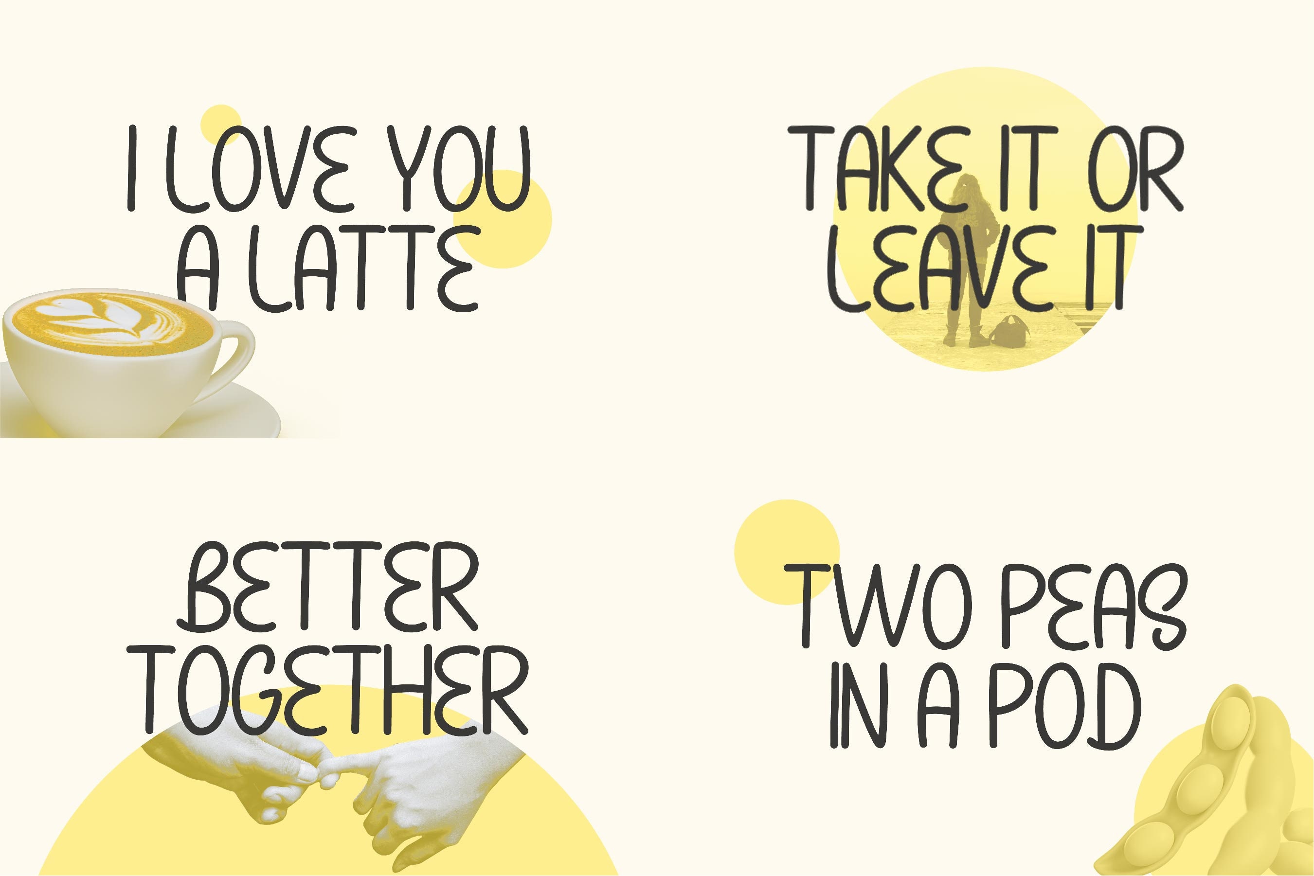 Funny Font Bundle Fun Font, Display Font, Procreate Font, Canva Font ...