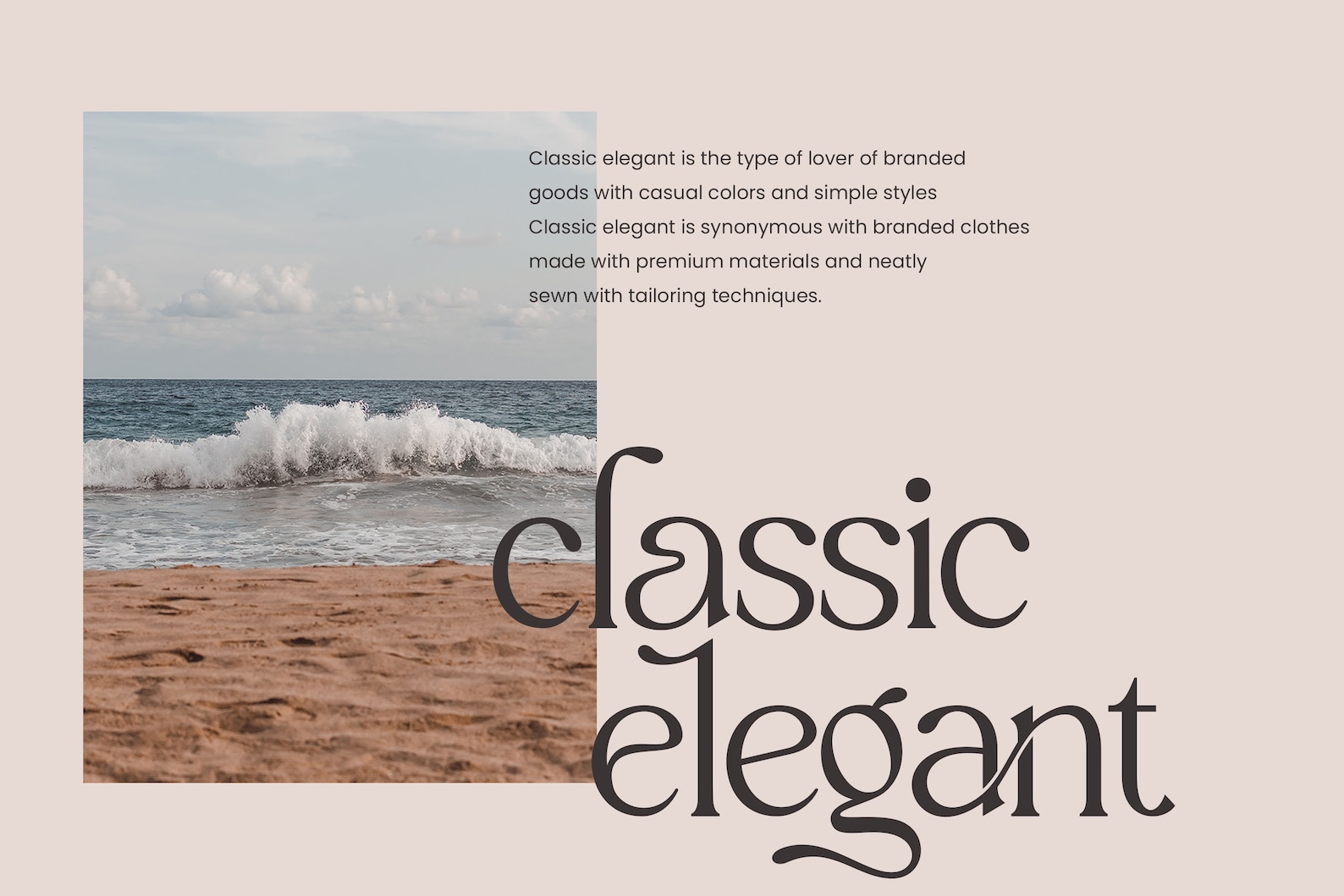 Magoa Modern Elegant Serif Font Boho Font Modern Font - Etsy