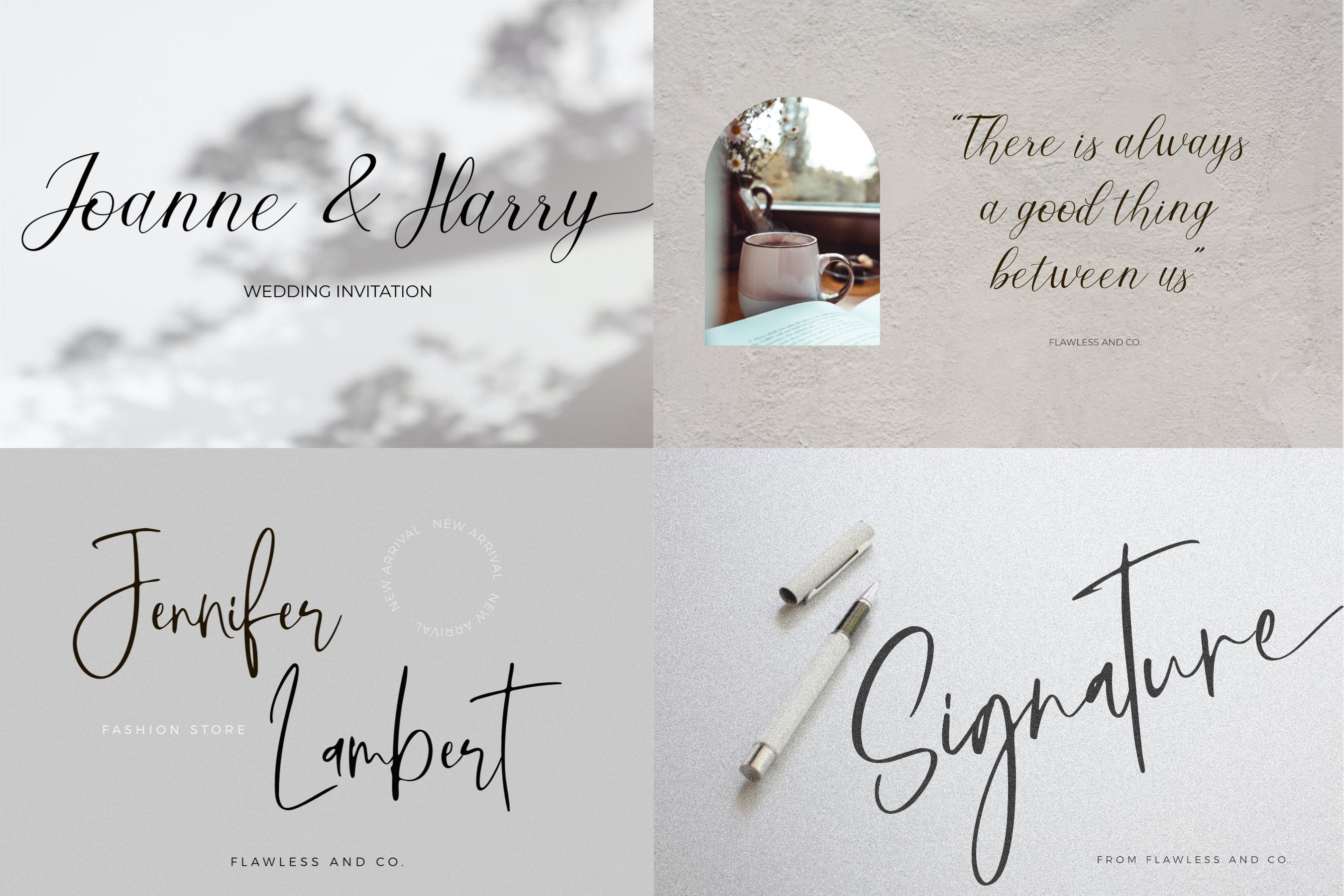 Modern Script and Retro Bundle With COMMERCIAL USE LICENSE Serif Fonts ...