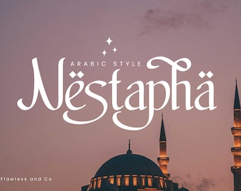 Mohammed - Arabic Font, Calligraphy Font, Religi Font, Moslem Font ...