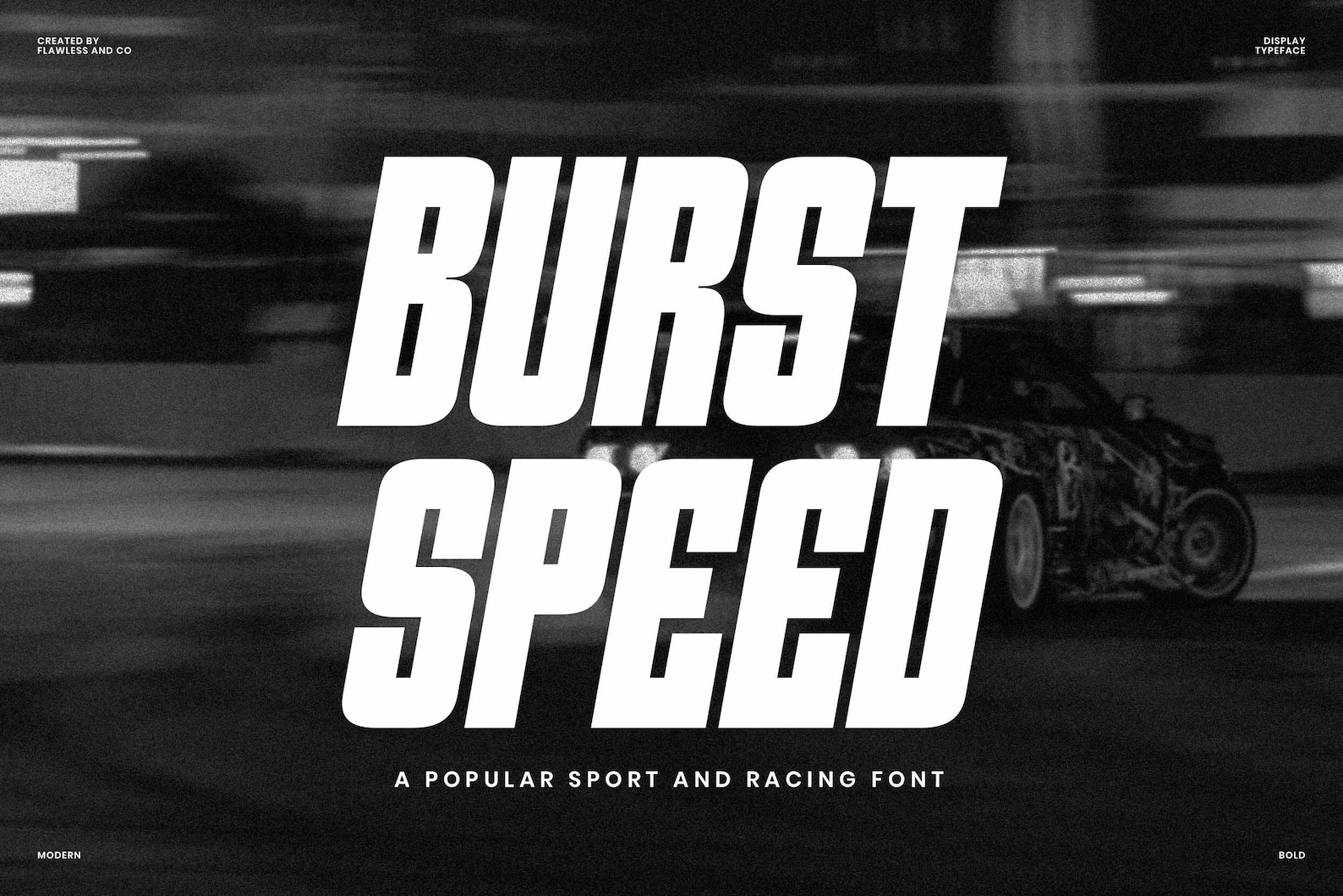 Burst Speed - Racing Font, Sport Font, Display Font, Cricut Font, Canva ...