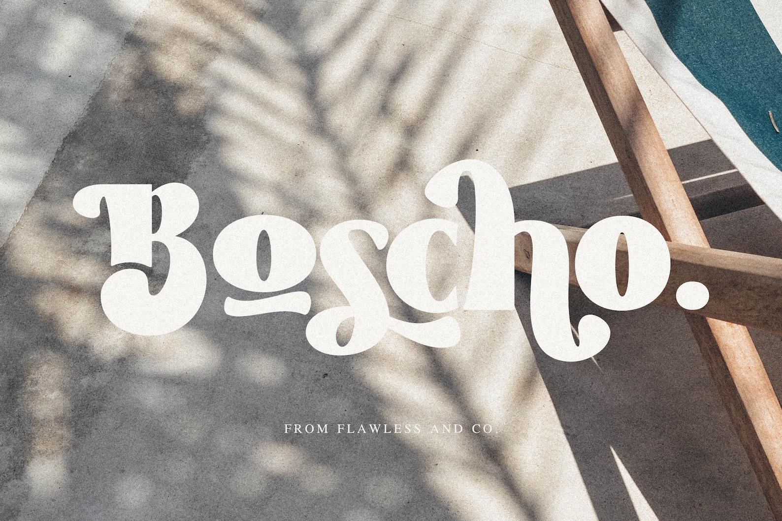 Boscho Retro Serif Font Modern Font Boho Font Retro Font | Etsy
