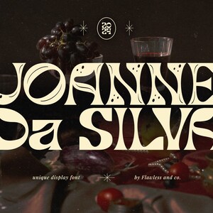 Bronte - Fun Display Font, Playful Font, Serif Font, Modern Font, Canva ...