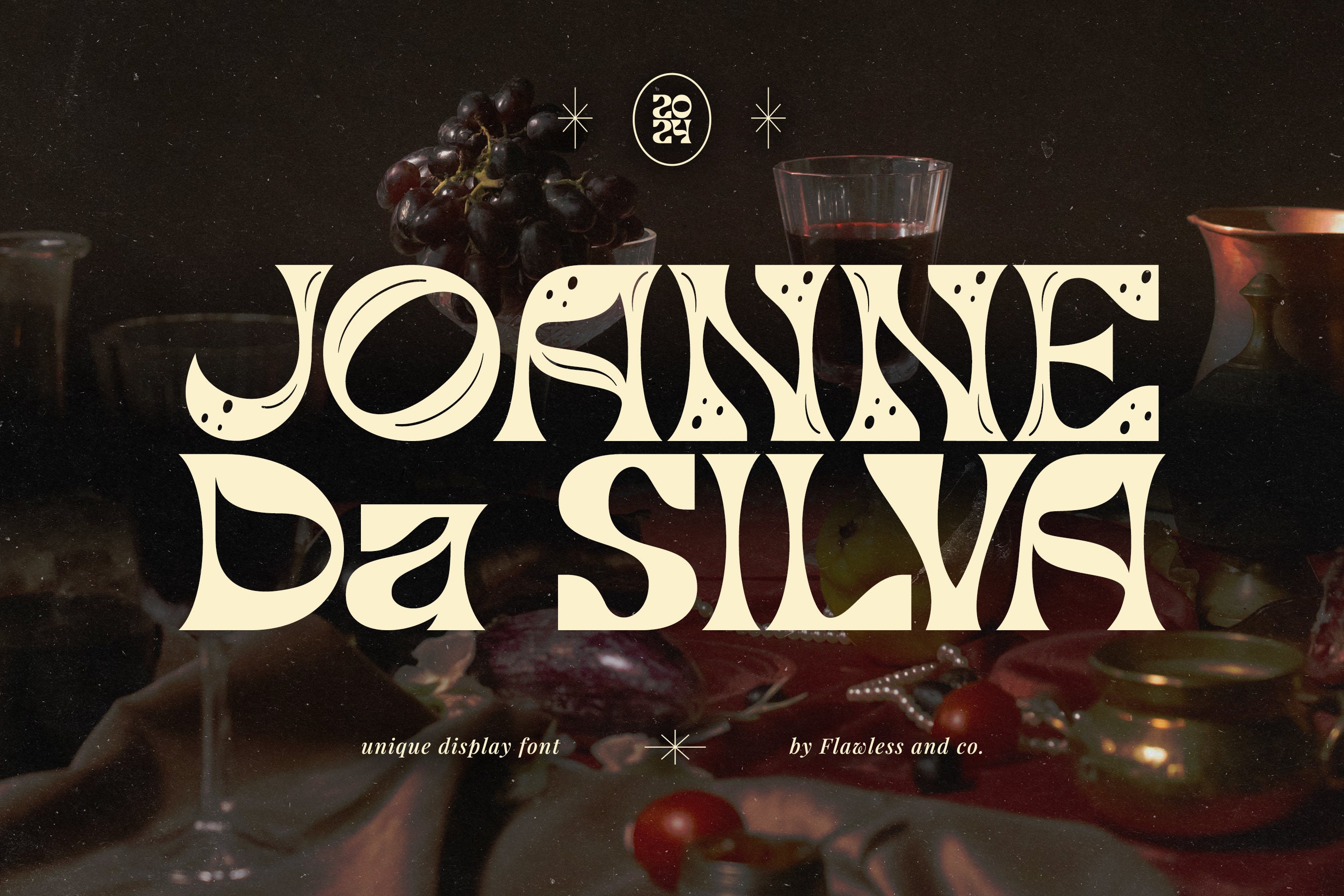 Bronte Fun Display Font, Playful Font, Serif Font, Modern Font, Canva ...