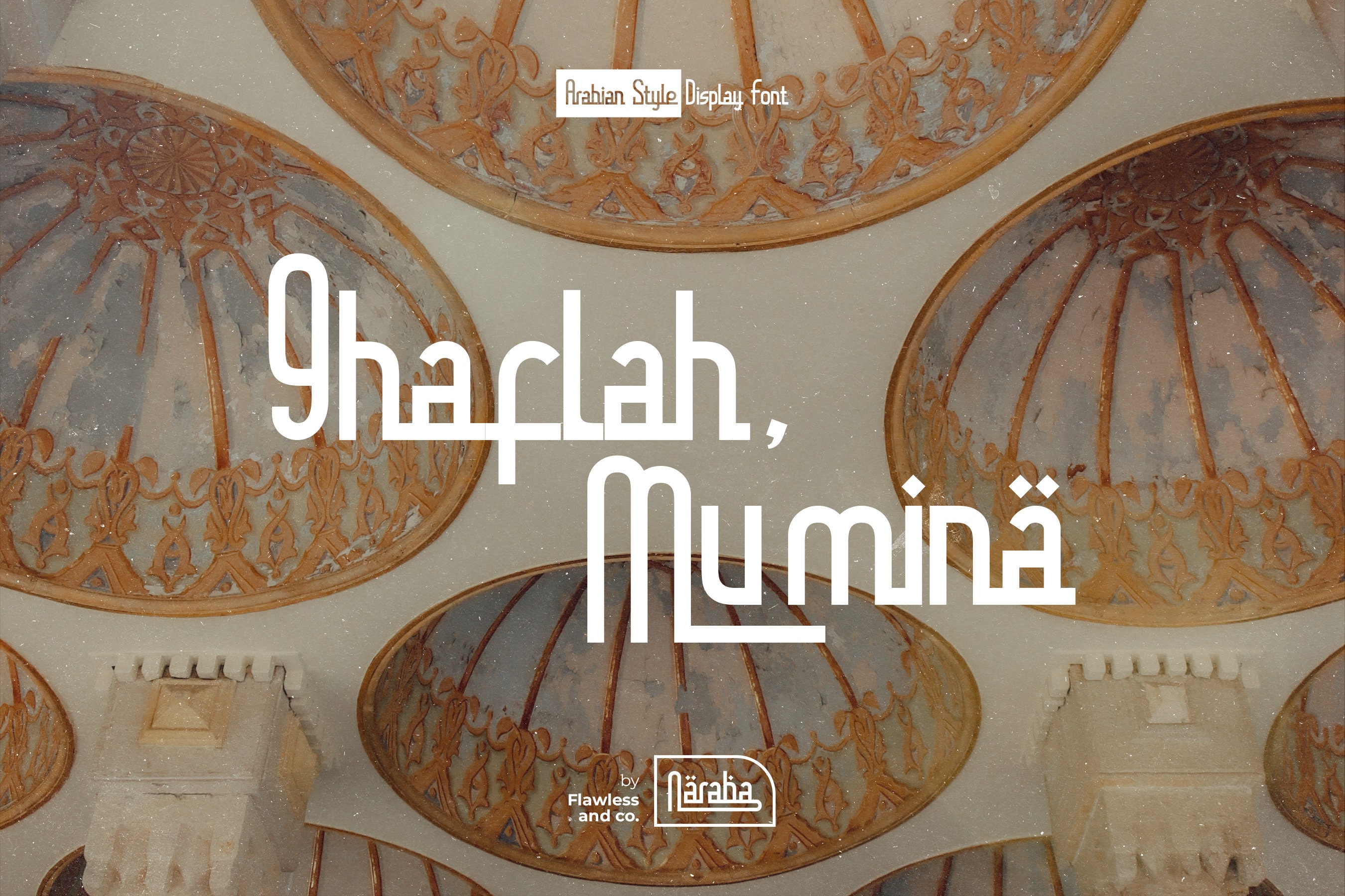 Naraba Ramadhan Arabic Font, Calligraphy Font, Religi Font, Moslem Font ...