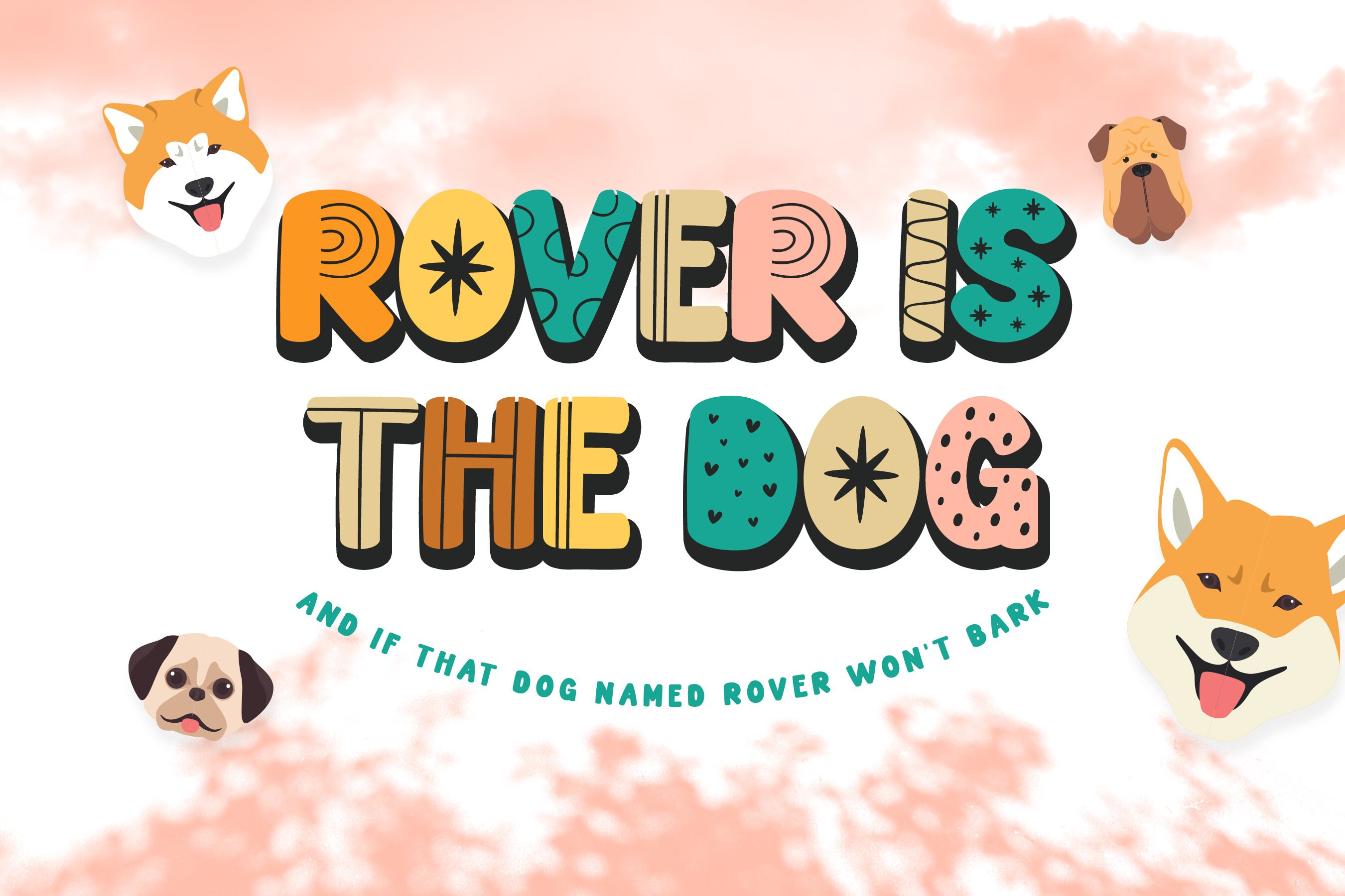 Karina Modern Playful Font, Fun Font, Playful Font, Funny Font, Modern ...