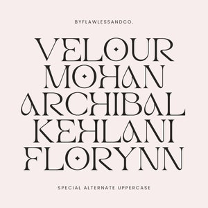 Grand Malefic - Modern Font, Canva Font, Procreate Font, Cricut Font ...