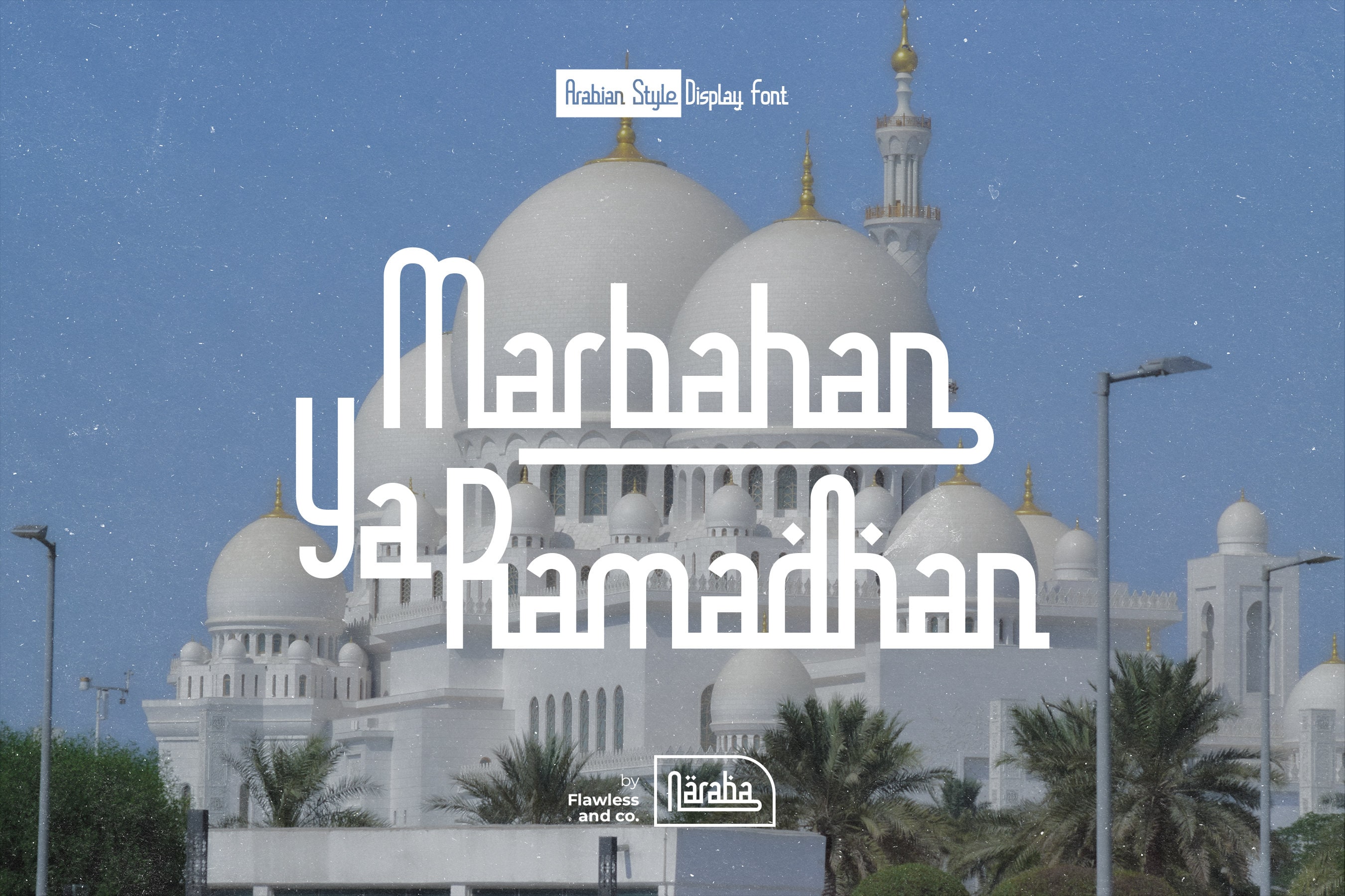 Naraba Ramadhan Arabic Font, Calligraphy Font, Religi Font, Moslem Font ...