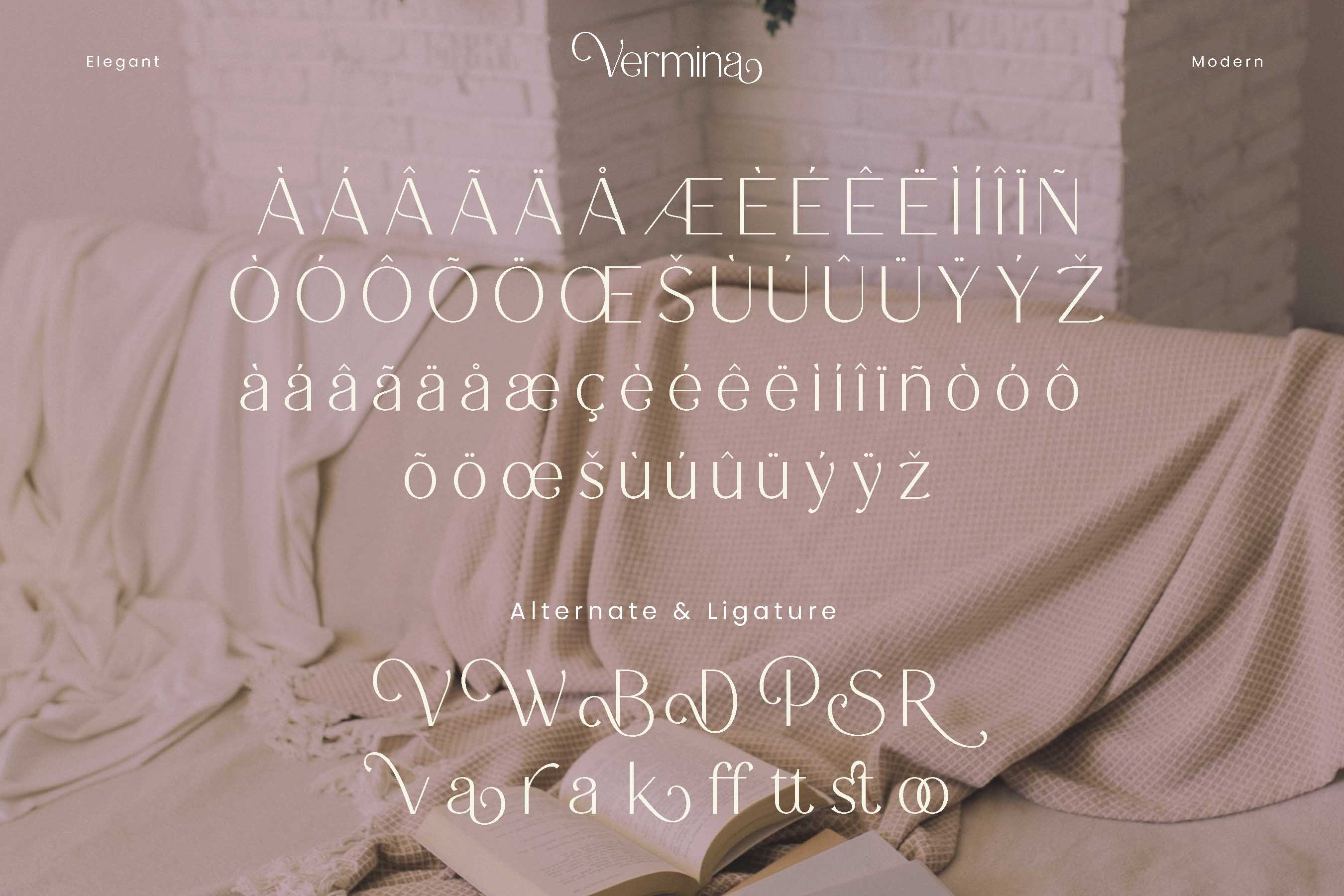 Vermina Sans Serif Font Canva Font Procreate Font Cricut - Etsy