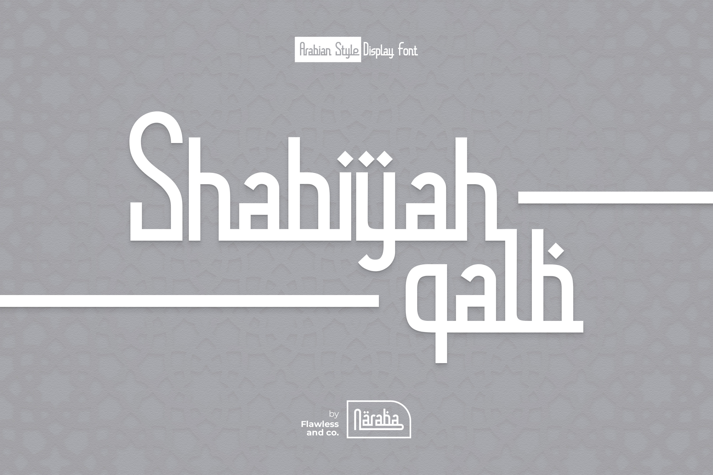 Naraba Ramadhan Arabic Font, Calligraphy Font, Religi Font, Moslem Font ...