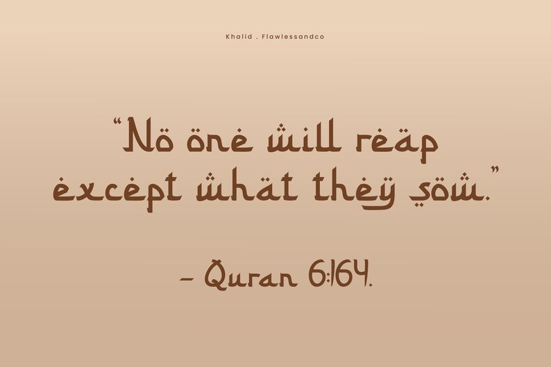 Khalid - Arabic Font, Challigraphy Font, Religi Font, Moslem Font ...