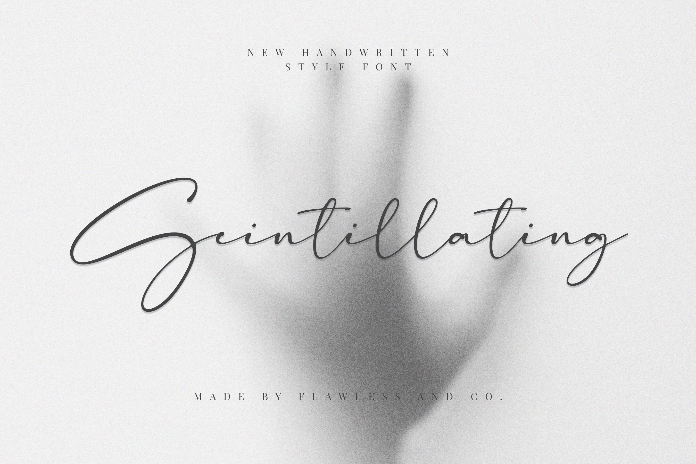 Southerns Modern Handwritten Script Font, Script Font, Handwritten Font ...