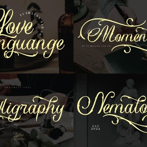 Blackletter Font Bundle - Blackletter Tatto Font, Blackletter Victorian ...