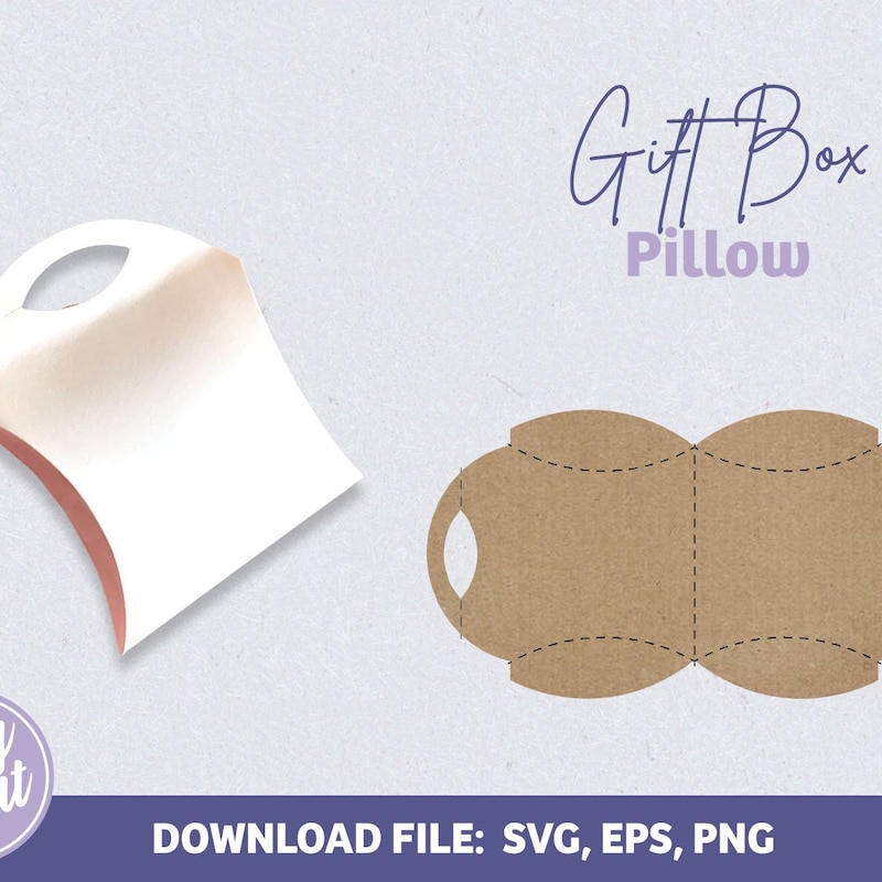 Paper Pillow Boxes - Etsy