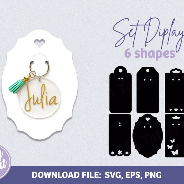 Keyring Tag Template - Etsy