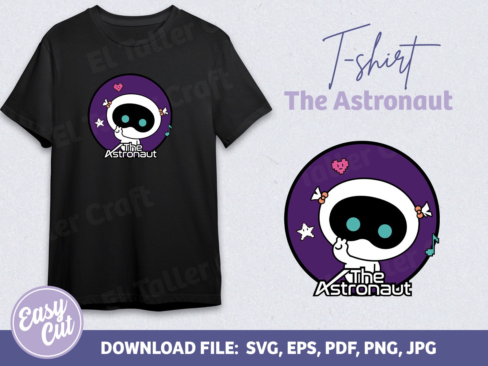 The Astronaut Wootteo Tshirt design Svg Kpop BTS army - Etsy España