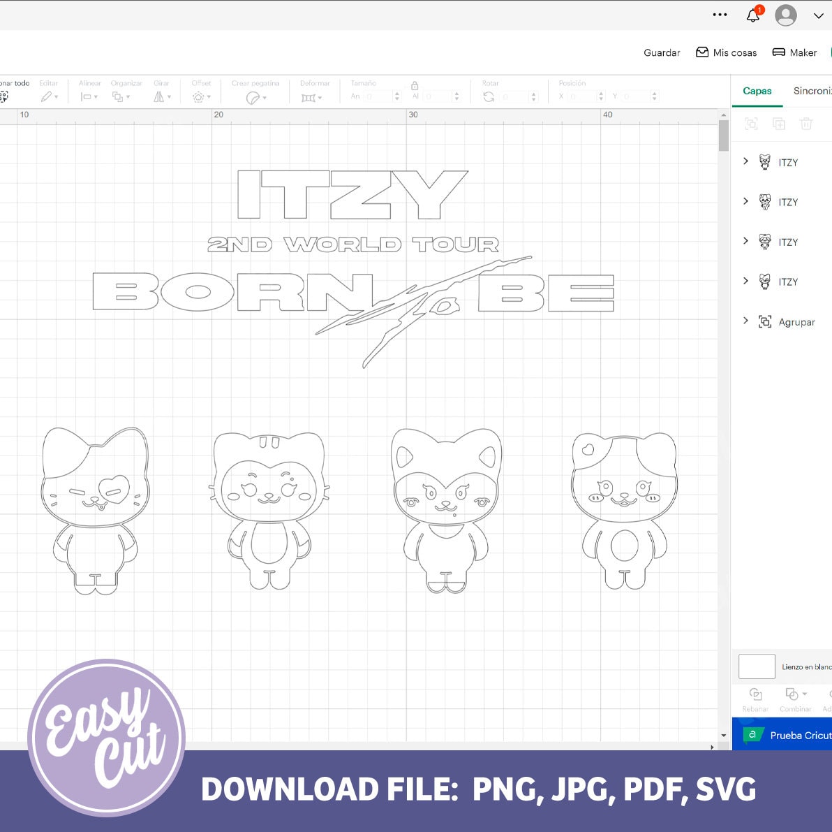 Itzy, Itzy Tour, Twinzy, Kkengee , Ryujji, Ryeowoo, Naong, Tshirt Itzy ...