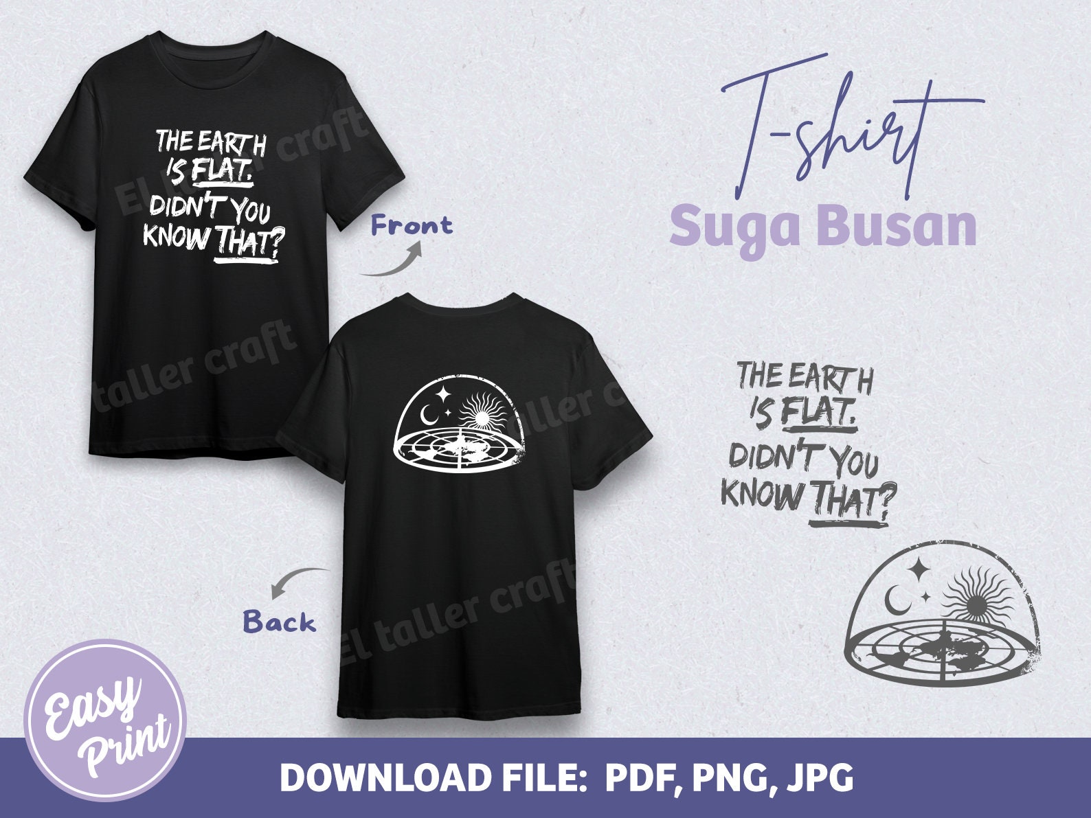 Suga, Yoongi, Busan, BTS, T shirt design, army png - Etsy México
