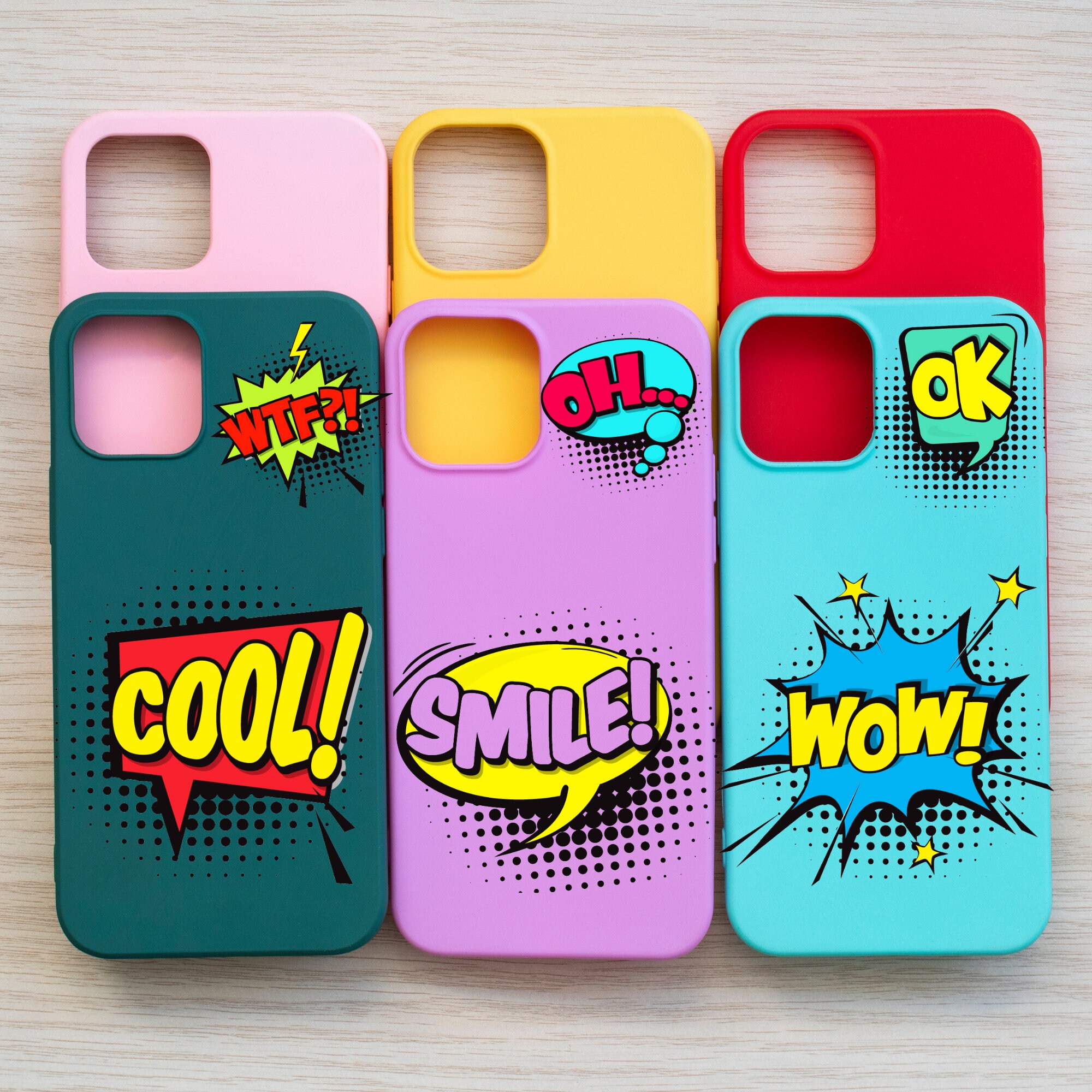 9 Comic Book Bubbles Clipart Collection, Action Signs SVG, Boom Clipart ...