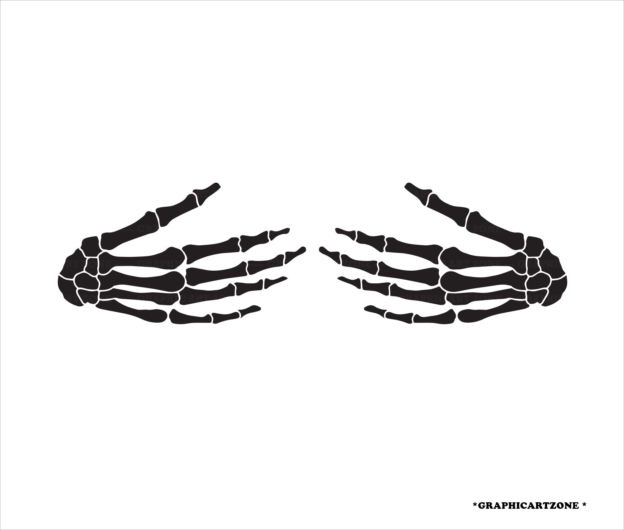 Skeleton Hands Svg, Skeleton Svg, Skull Skeleton Hand Svg, Cutting File ...