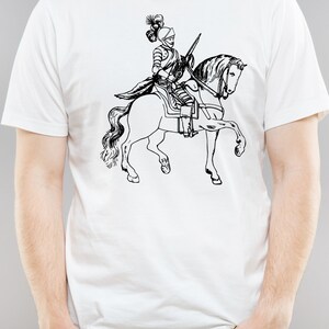 Vector Knigt on Horse Svg, Jousting Knight SVG, Knighthood, Digital ...
