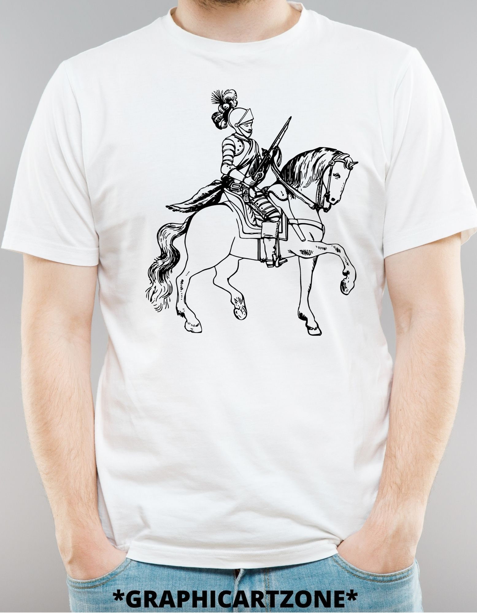Vector Knigt on Horse Svg Jousting Knight SVG Knighthood - Etsy