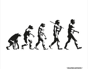 Evolution Svg Png - Etsy