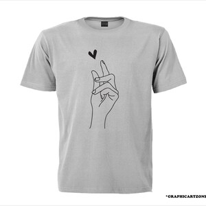 Snapping Hand Svg, Love Svg, Hands Holding a Heart Svg, Finger Heart ...