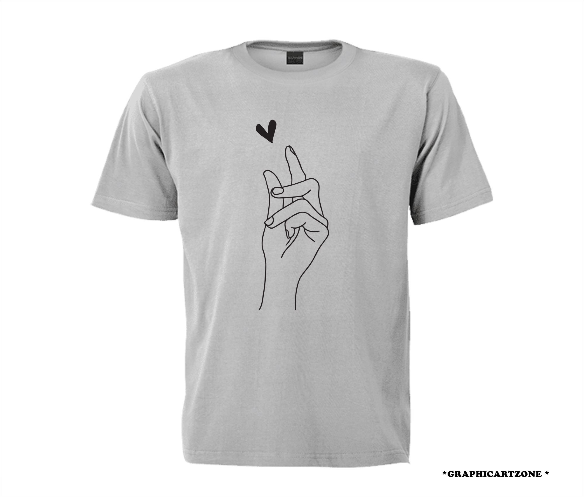 Snapping Hand Svg, Love Svg, Hands Holding a Heart Svg, Finger Heart ...