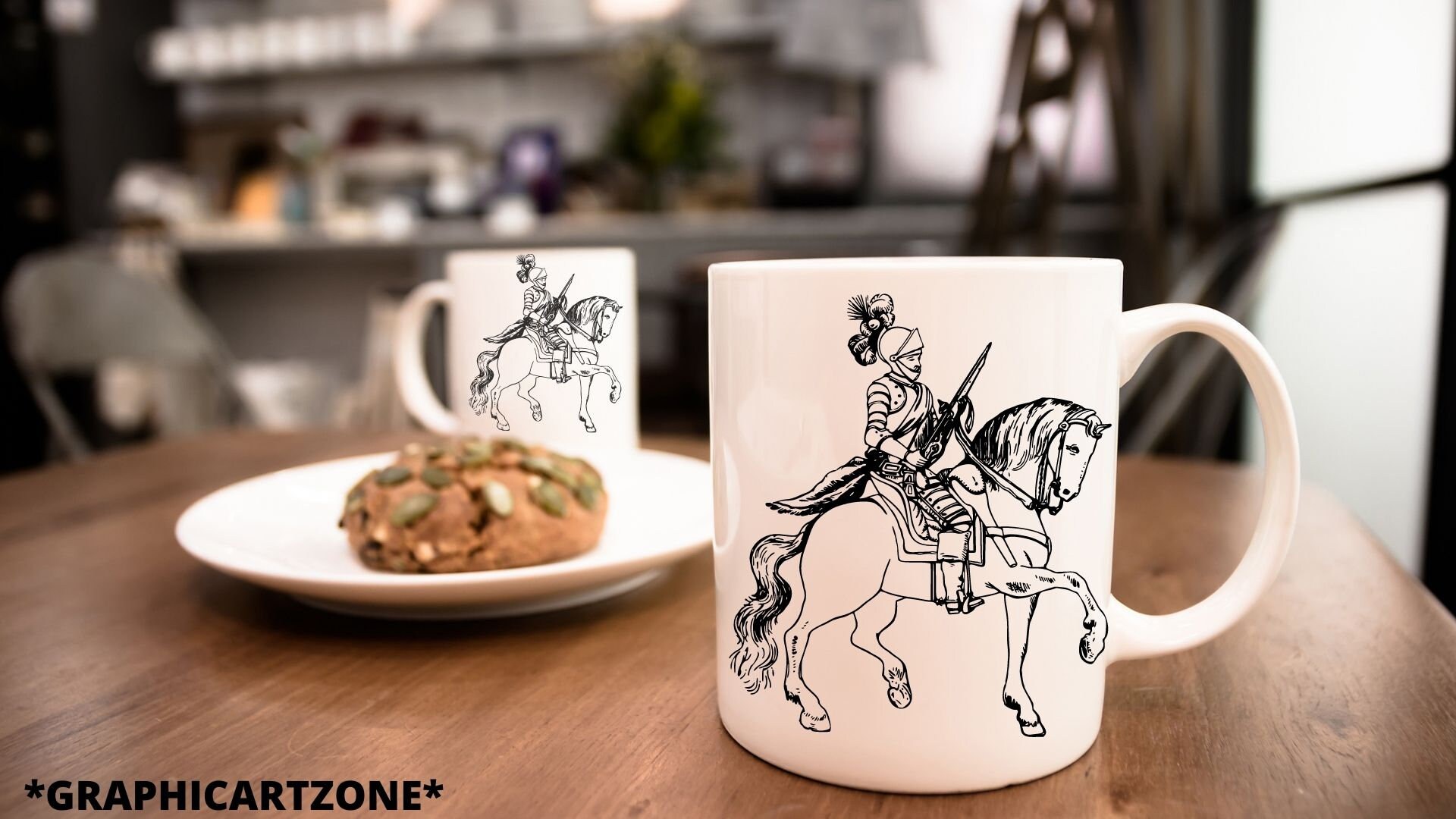 Vector Knigt on Horse Svg Jousting Knight SVG Knighthood - Etsy