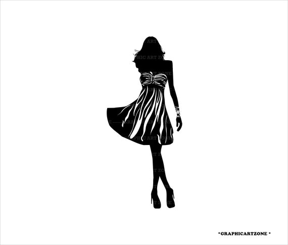Woman Svg Lady Silhouette Svg Svg File Ladies Svg File - Etsy