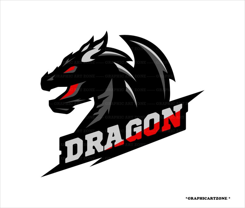 Dragon Svg Files for Cricut Dragon Head Svg Dragon - Etsy