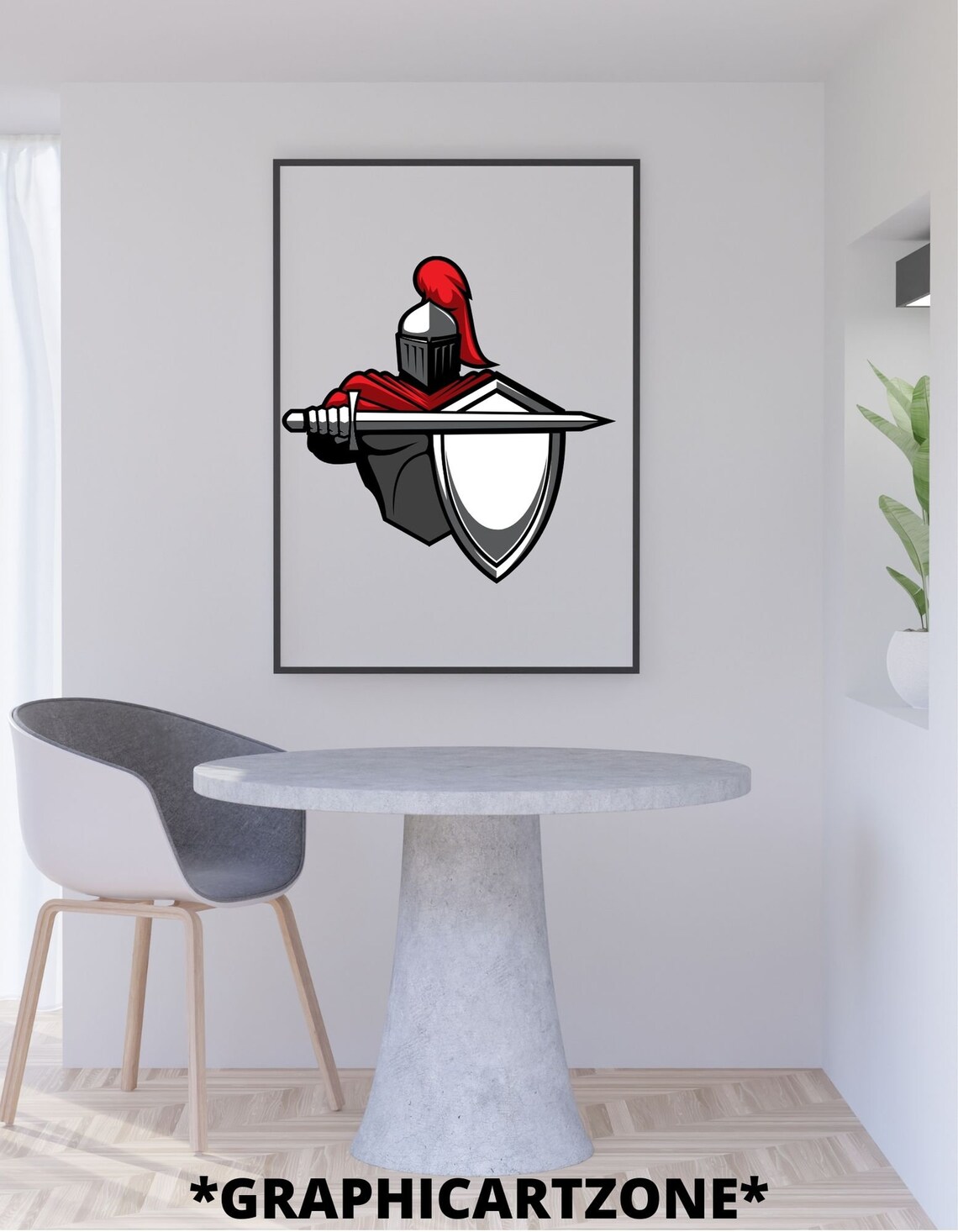 Knight Svg Knight Mascot Svg Knight Sports Logo Svg Team - Etsy