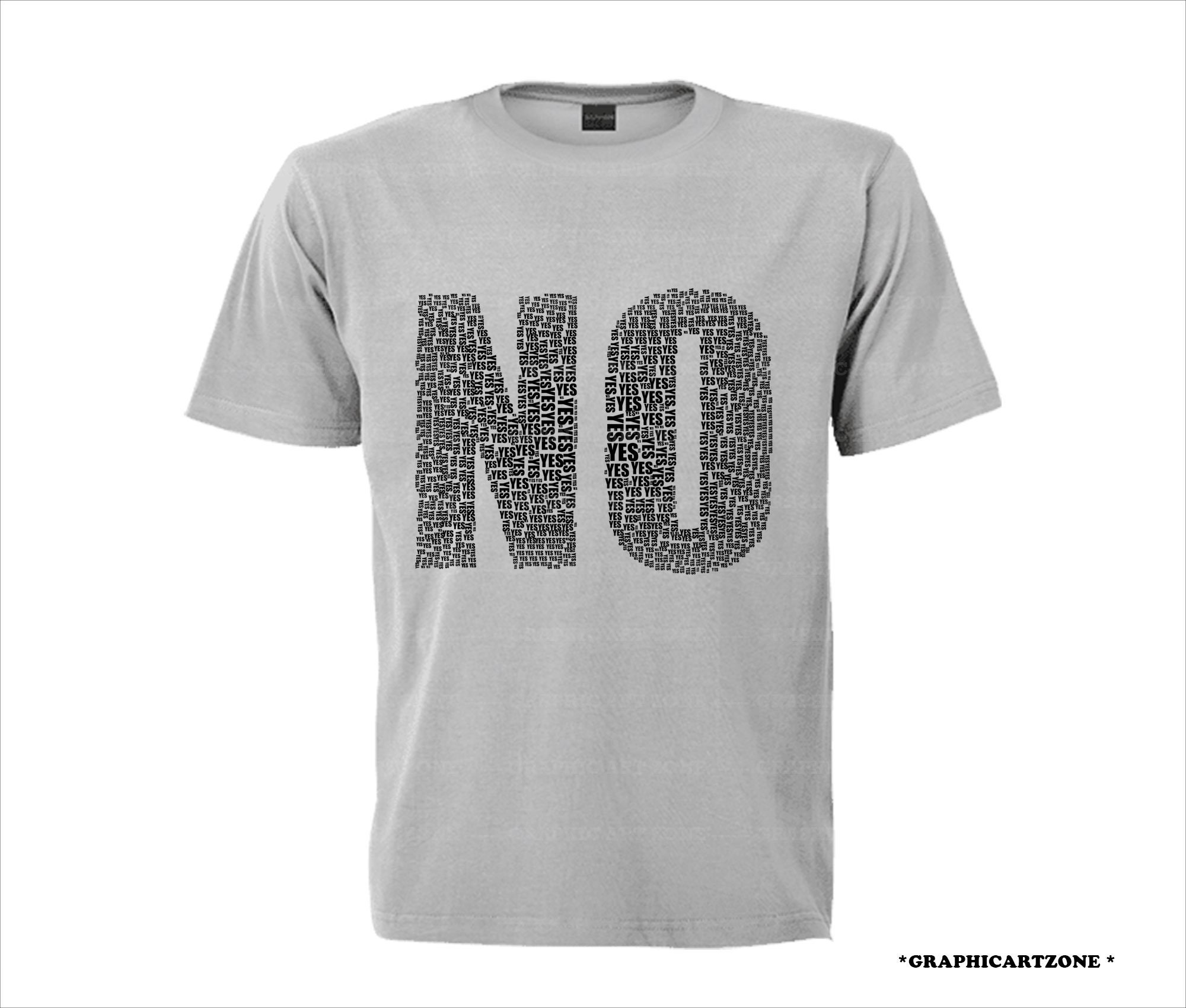 Yes No Svg, Amazing Design Svg, Tshirt Design, Commercial Usage, Cut ...