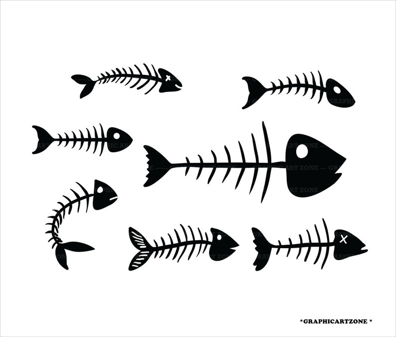 Fish Bone Svg Fish Skeleton Svg Fishbone Svg Fishing Svg - Etsy Fish Bone Svg Fish Skeleton Svg Fishbone Svg Fishing Svg - Etsy
